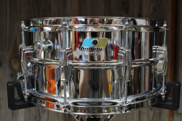 Ludwig early 80's Supraphonic 402 Sn 3016699 rustydrums.co.uk