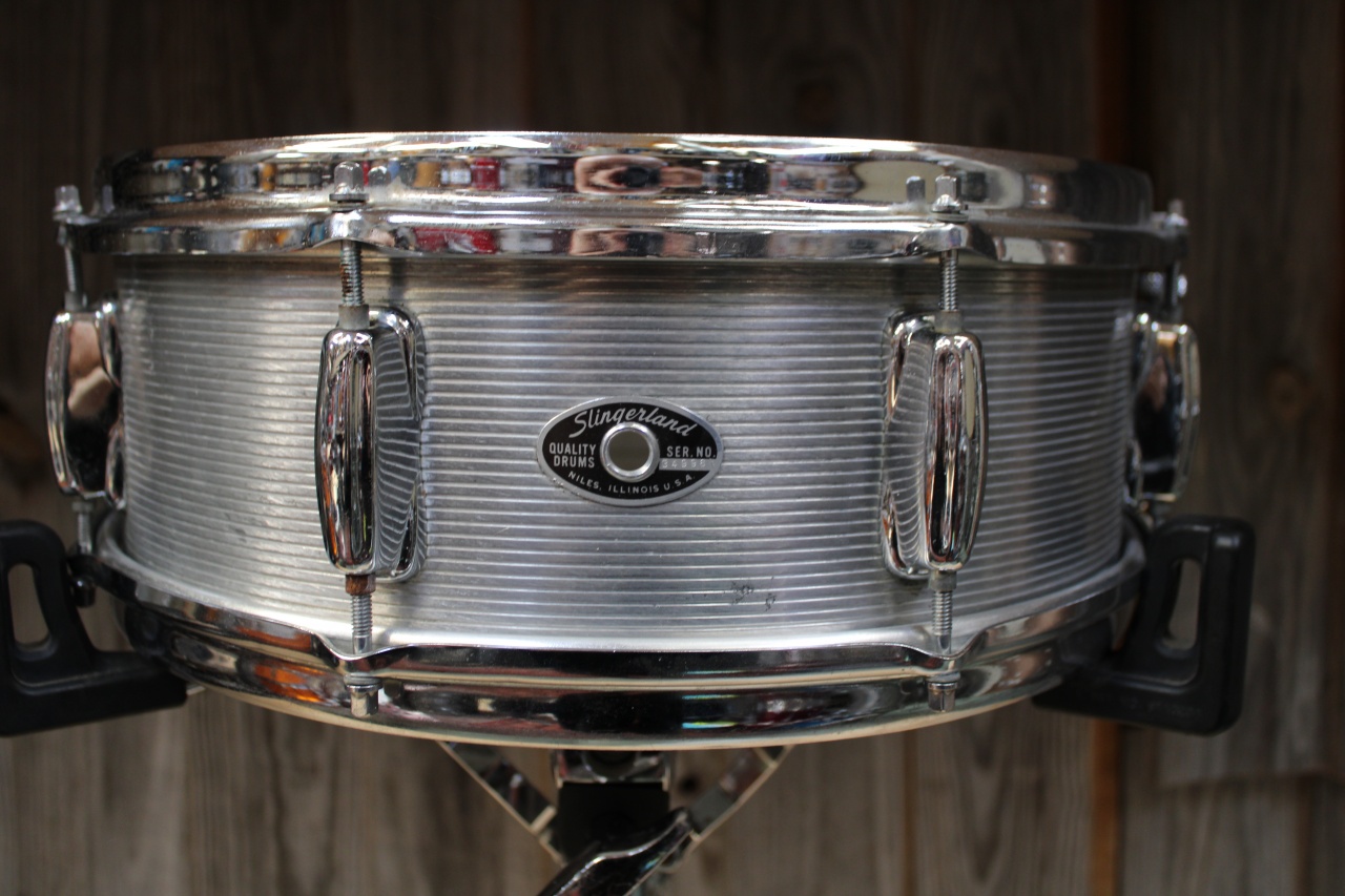Slingerland Student Model Aluminium Sn 34996 rustydrums.co.uk
